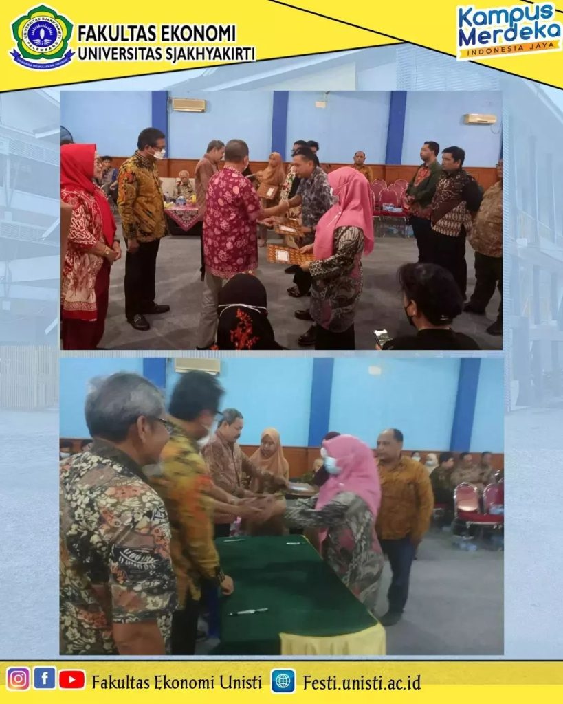 Pemberian Apresiasi dan Motivasi Kepada Dosen Yang Menempuh Program S3 ...